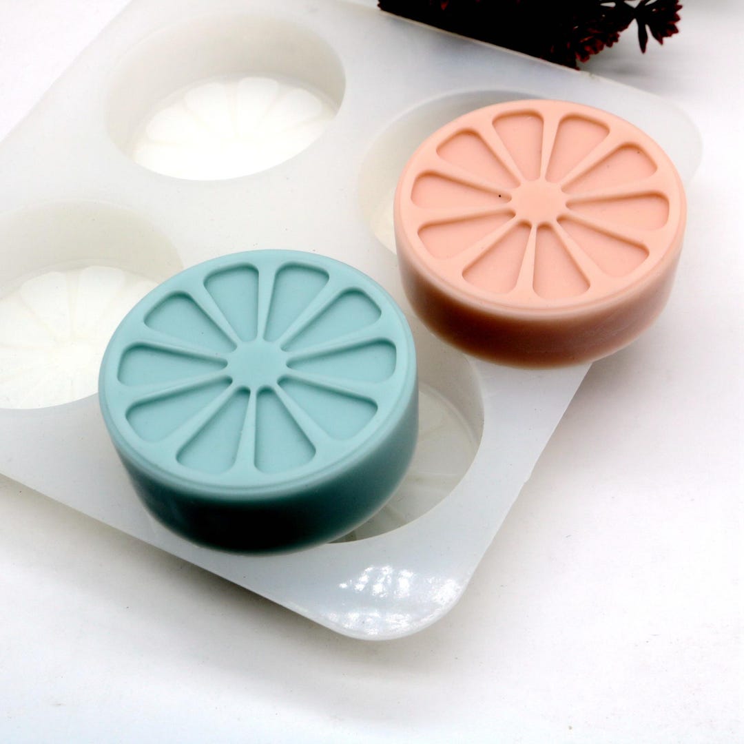 Silicone Soap Bar Mold Lotion Bars Mould Soap Making Tool 4 Cavity DIY ...