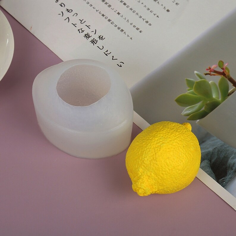 3D Lemon Cake Banana Mold for Candle Plaster Epoxy Resin - Etsy