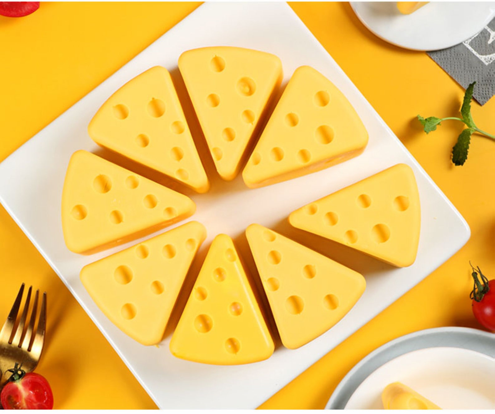 Cheese Mousse Cake Mold Pudding Mold Ice Cream Fun Triangle - Etsy