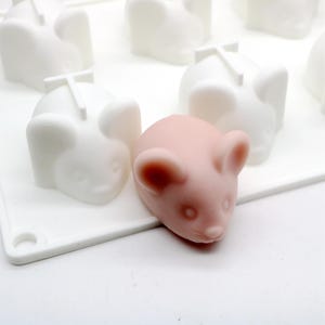 Mouse Molds Set of 6pcs for Mousse Cake Pudding Ice Cube Tray Soap ...