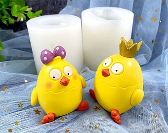 Silicone Chick Mold - Etsy