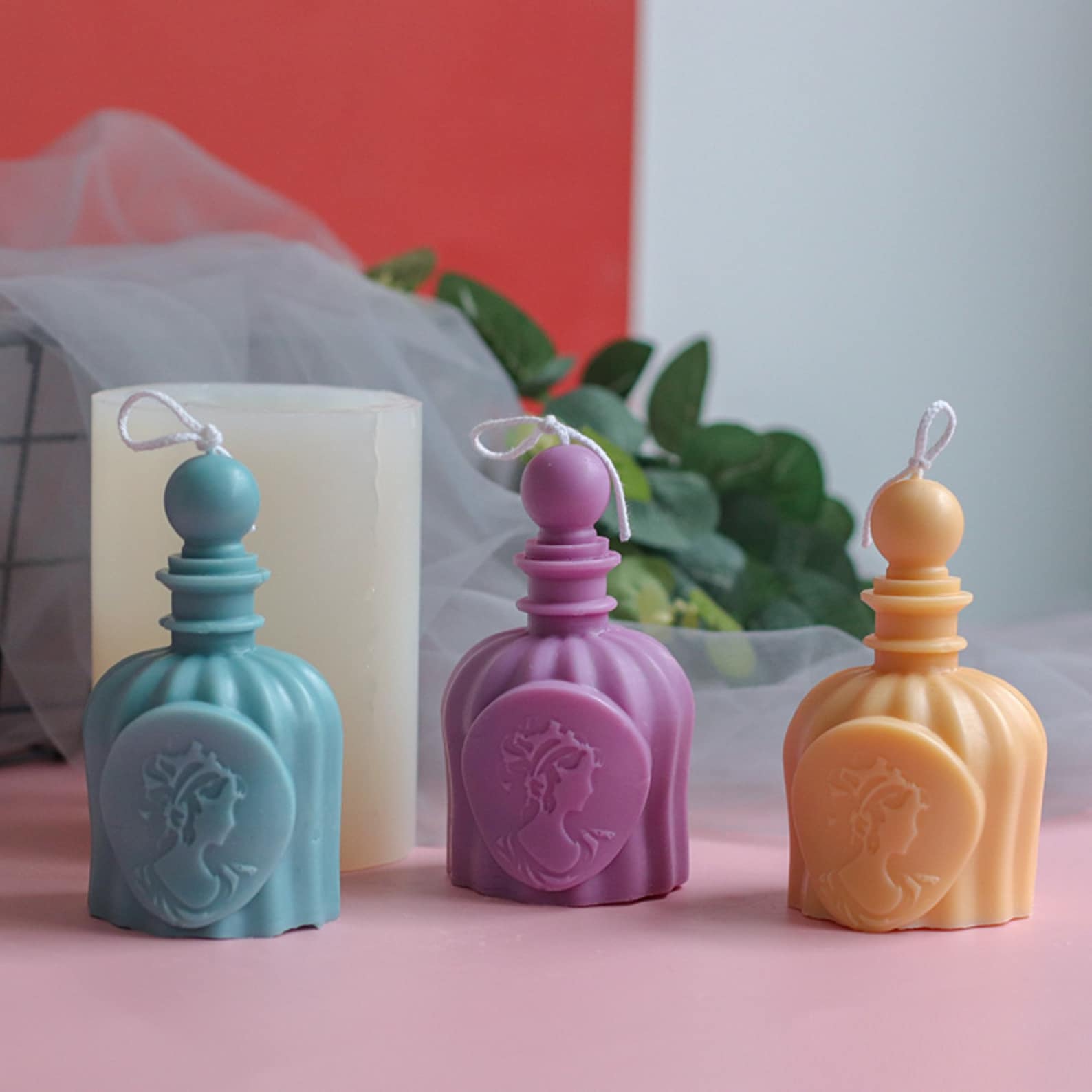 3D Perfume Bottle Mold for Resin Candle Candy Chocolate - Etsy