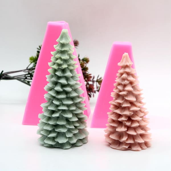 Christmas Tree Silicone Molds - Etsy