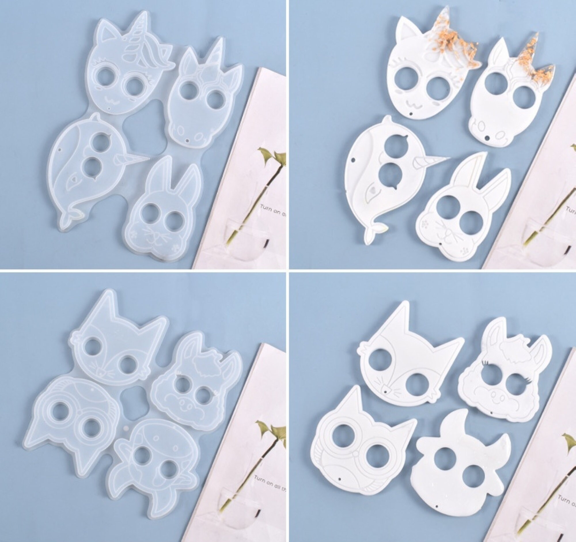 Silicone Knuckles Mold Brass Knuckles Resin Mold Epoxy Resin - Etsy