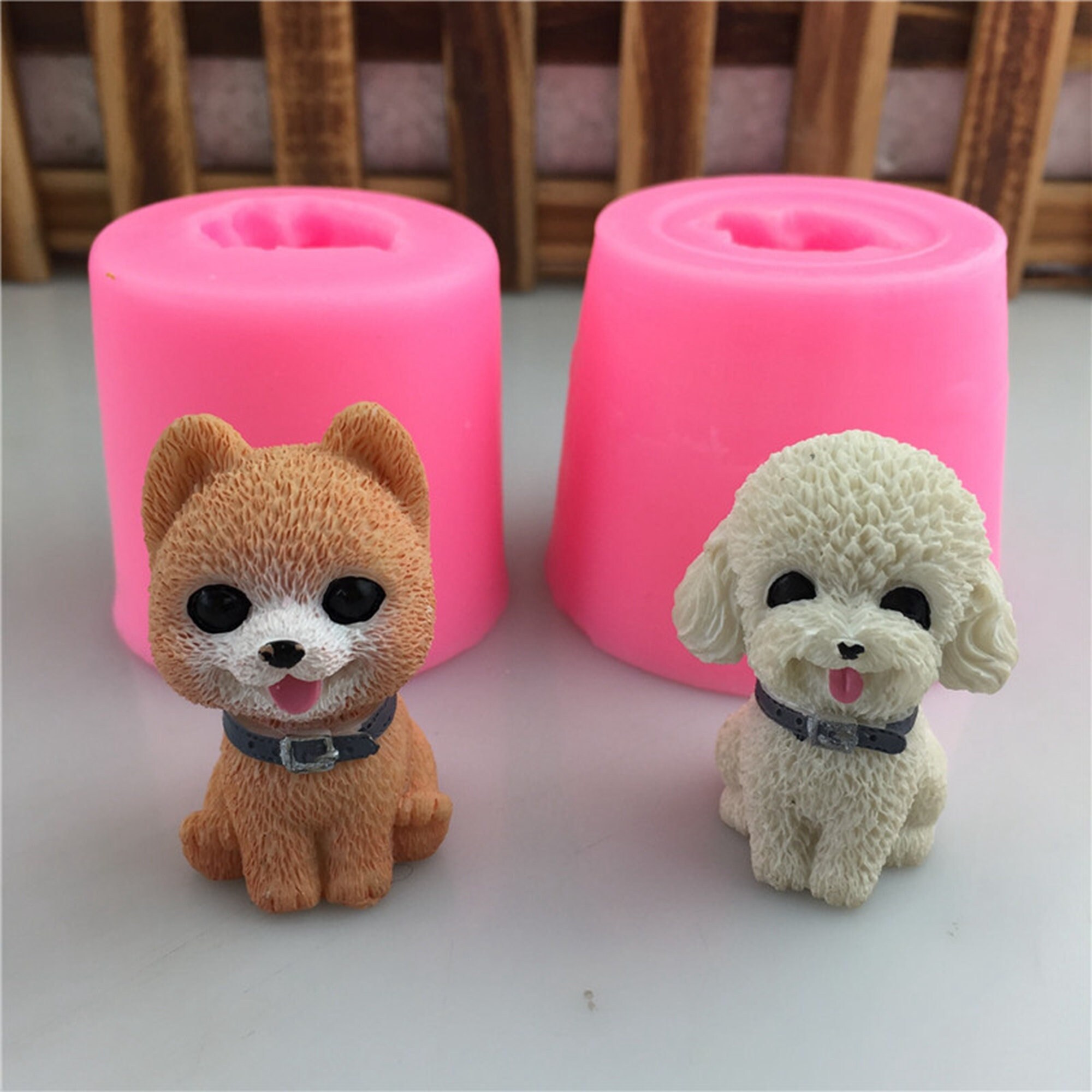 Pug Teddy Dog Mold - Etsy