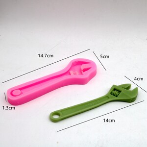 Screw Nut Wrench Hammer Silicone Mold: Chocolate, Candy, Cake ...