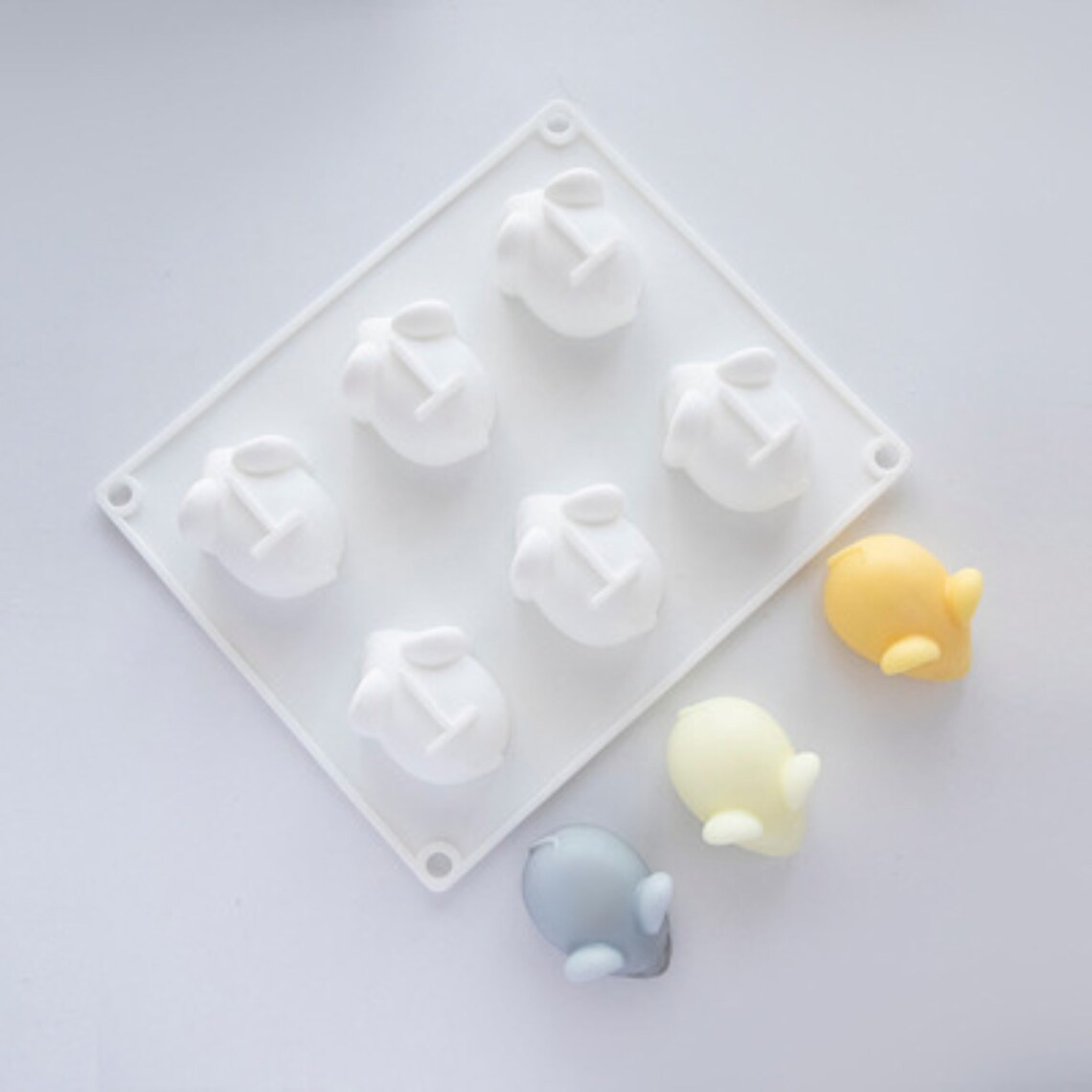 Mouse Molds Set of 6pcs for Mousse Cake Pudding Ice Cube Tray - Etsy