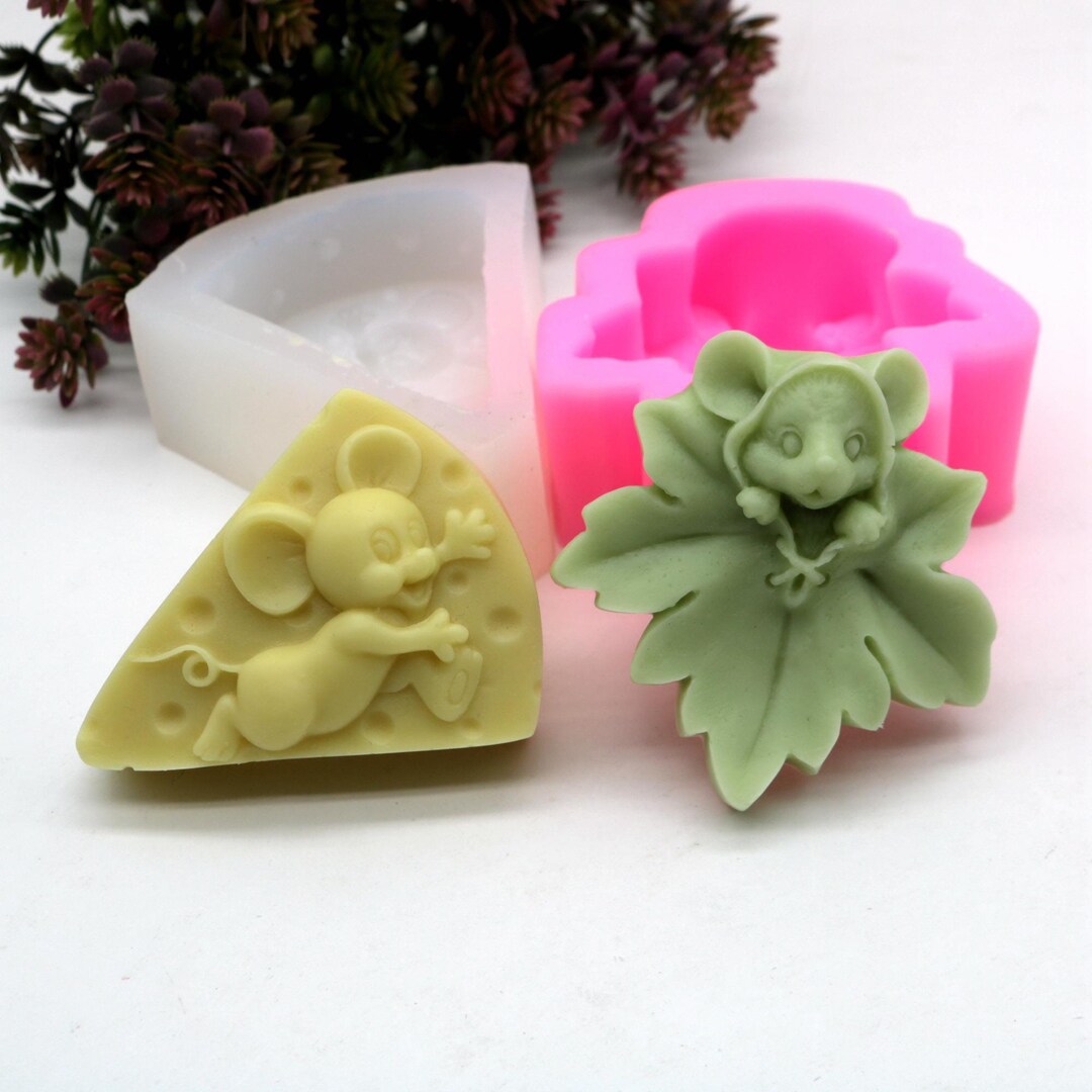 Silicone Mouse Molds: Cake Decoration, Soap & Lotion Bar Tools - Etsy