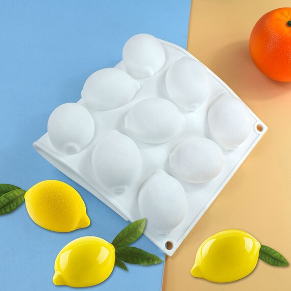 Silicone Lemon Mold of 15 Cavities for Mousse Lotion Bar Soap | Etsy