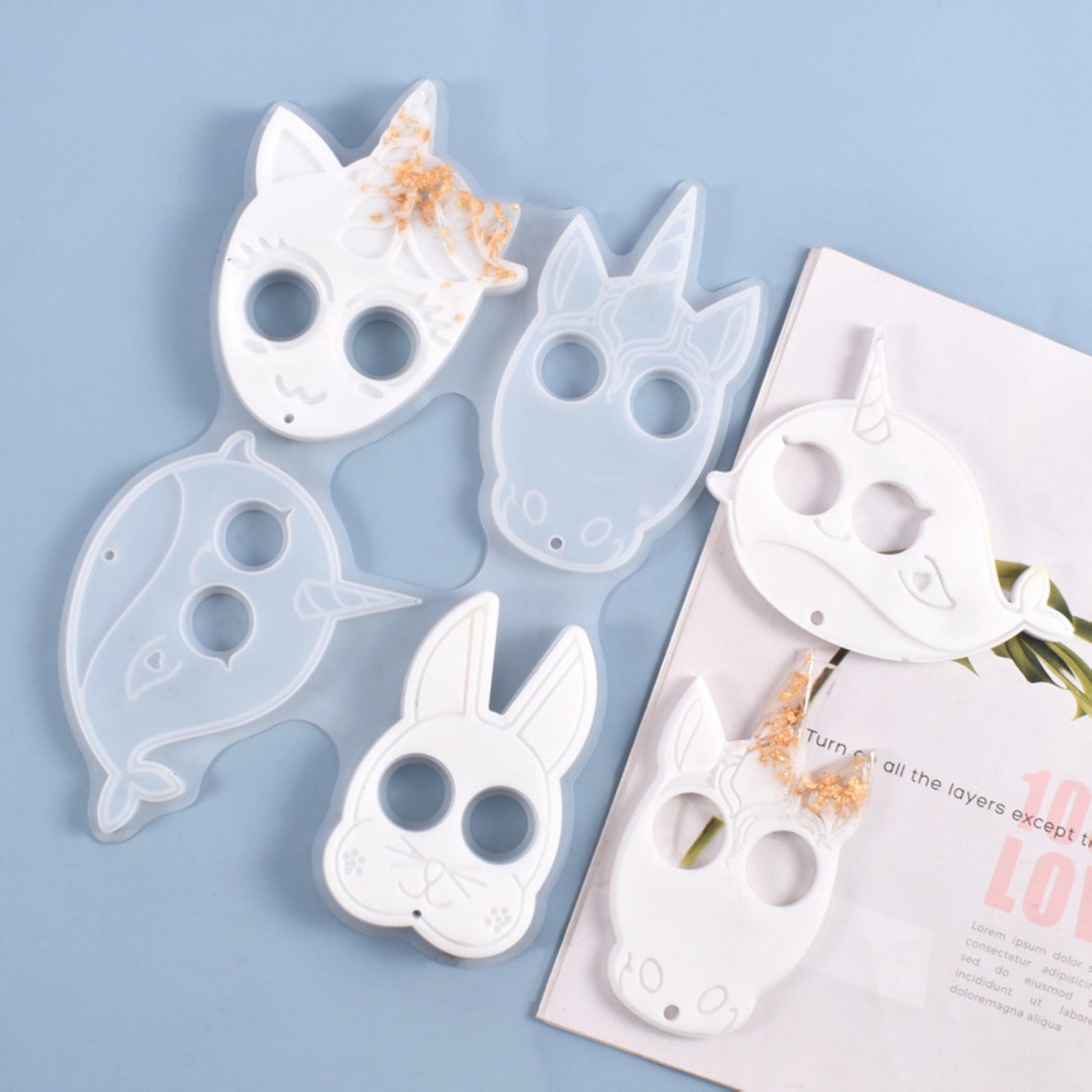 Silicone Knuckles Mold Brass Knuckles Resin Mold Epoxy Resin - Etsy