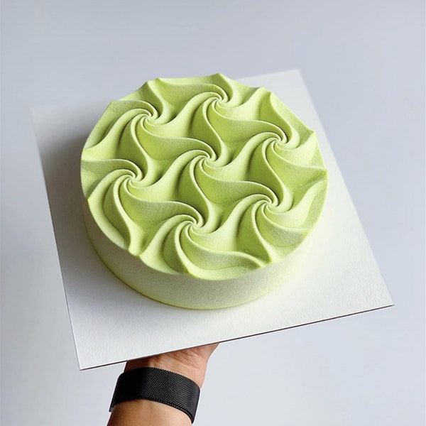 Silicone Cake Mold - Etsy