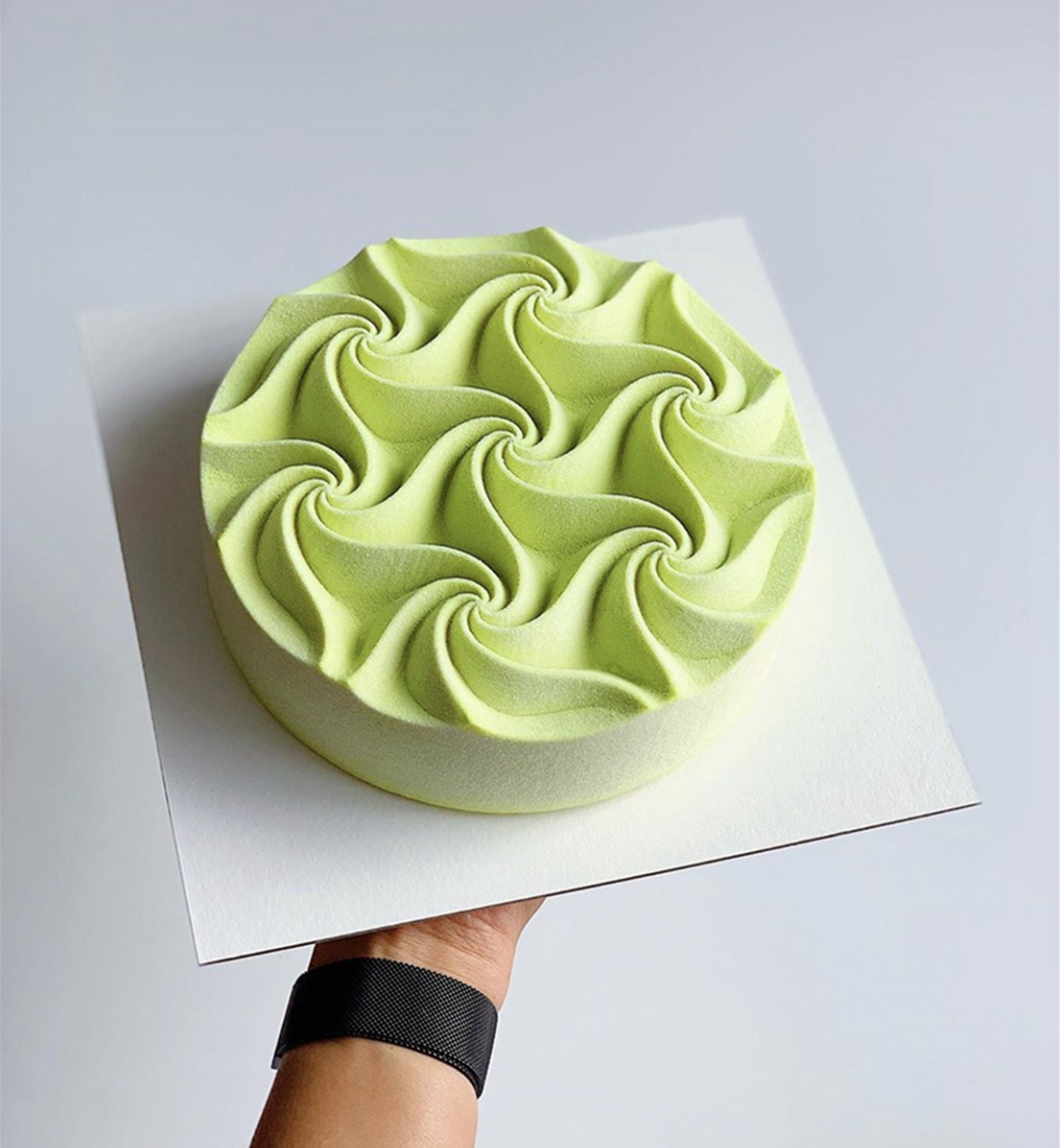 Silicone Wavy Round Bread Mold for Handmade Mousse Cake Soap - Etsy