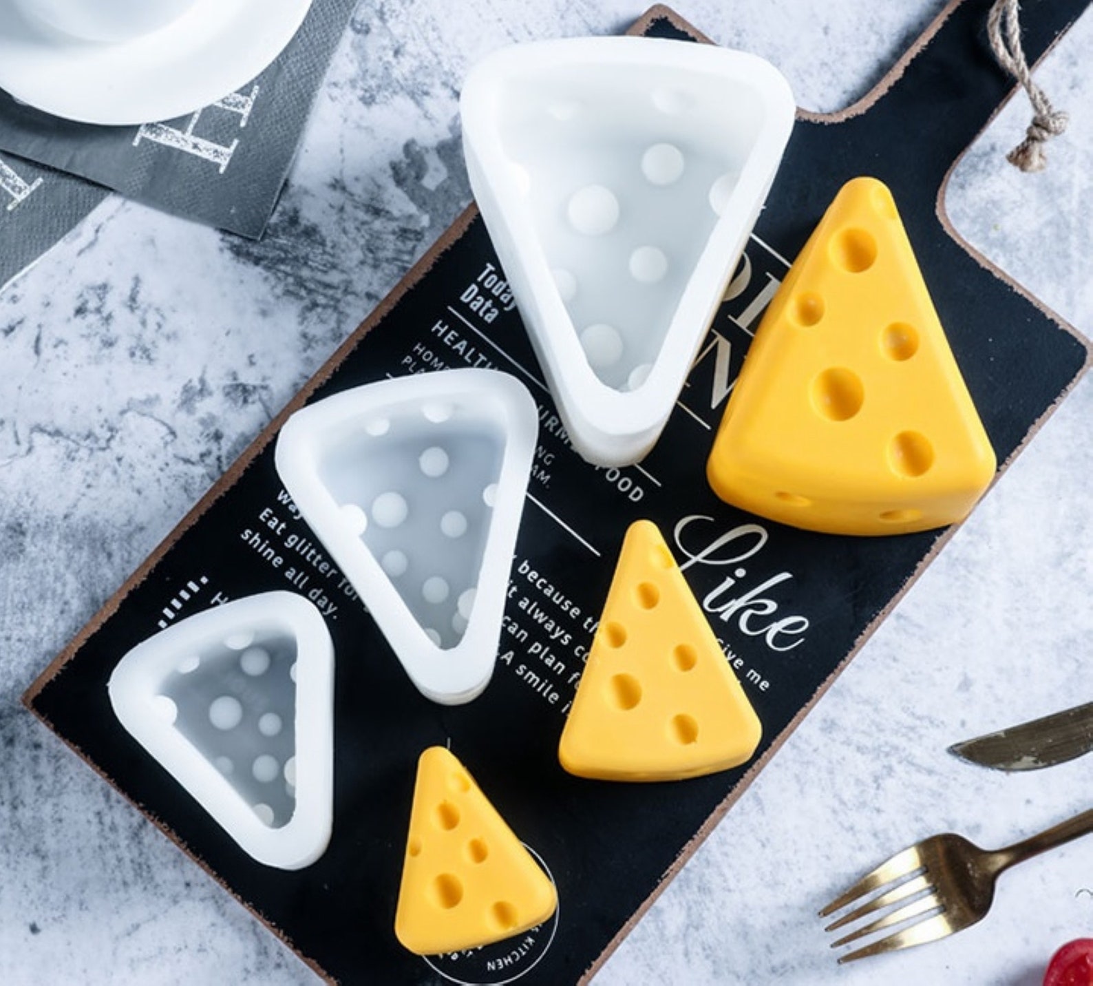 Cheese Mousse Cake Mold Pudding Mold Ice Cream Fun Triangle - Etsy