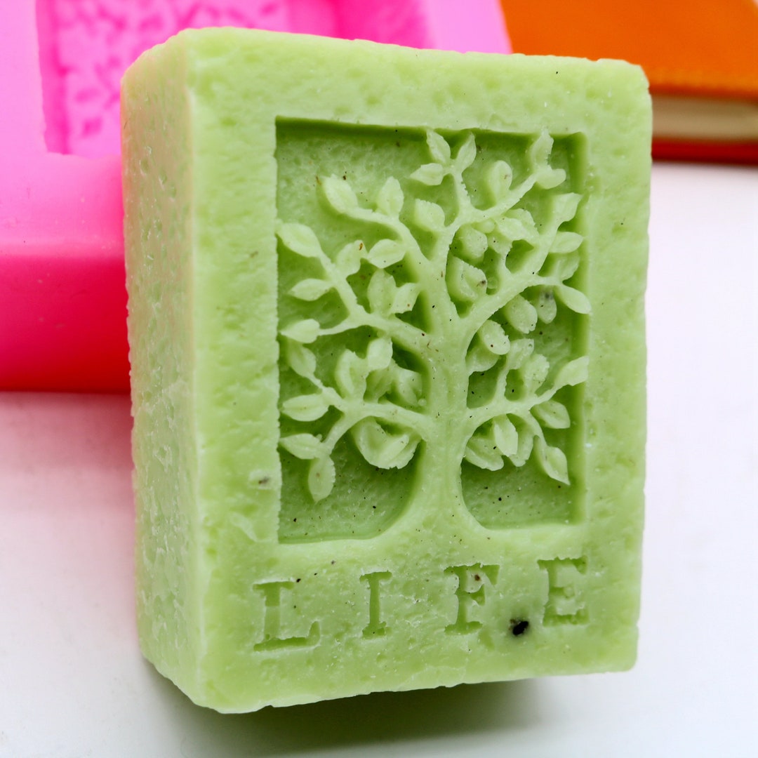 Silicone Soap Bar Mold Mould Lotion Bar Soap Making Tool DIY - Etsy