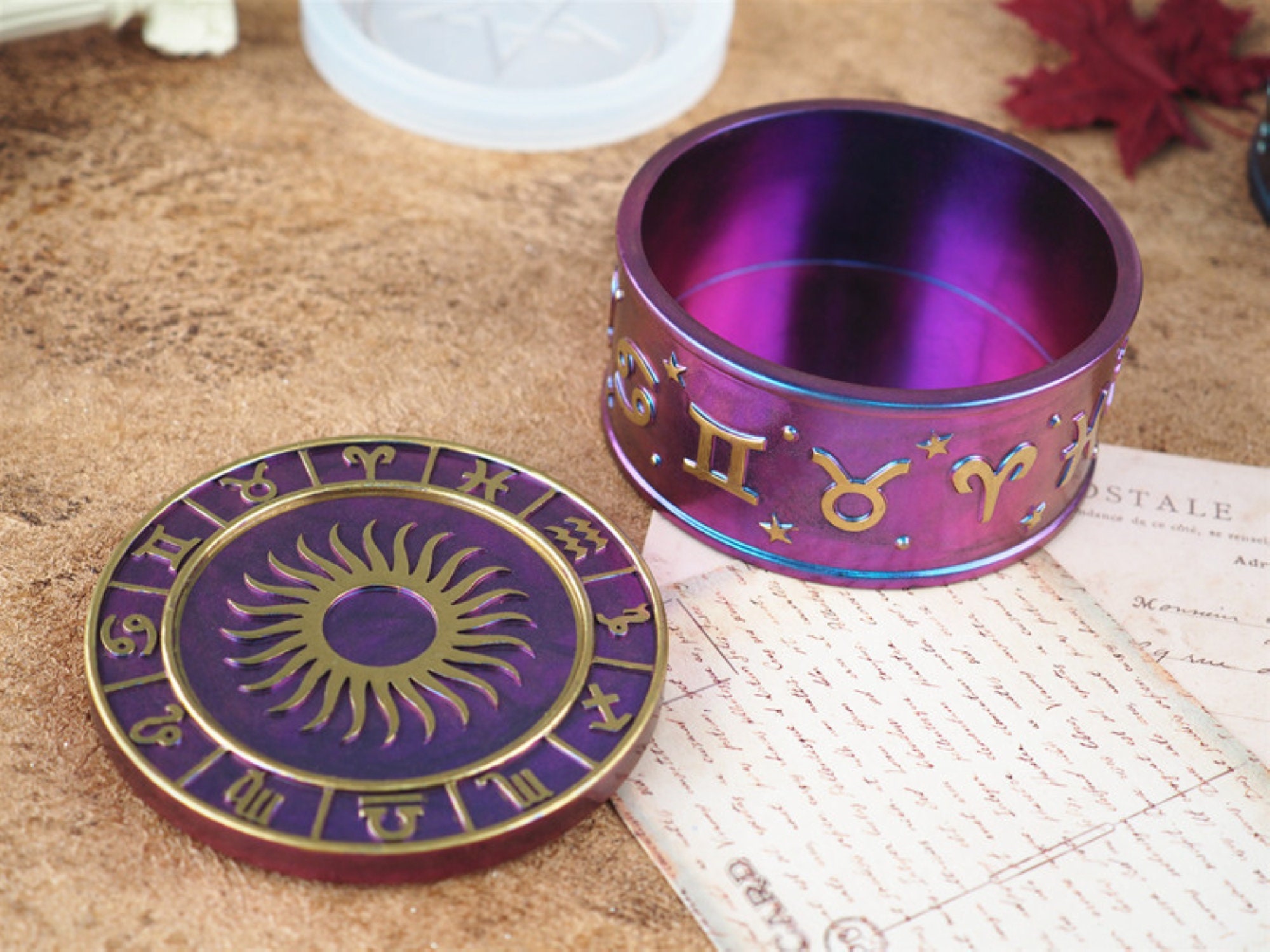 DIY Jewelry Box Mold With 2 Lids Mold Epoxy Resin Making | Etsy