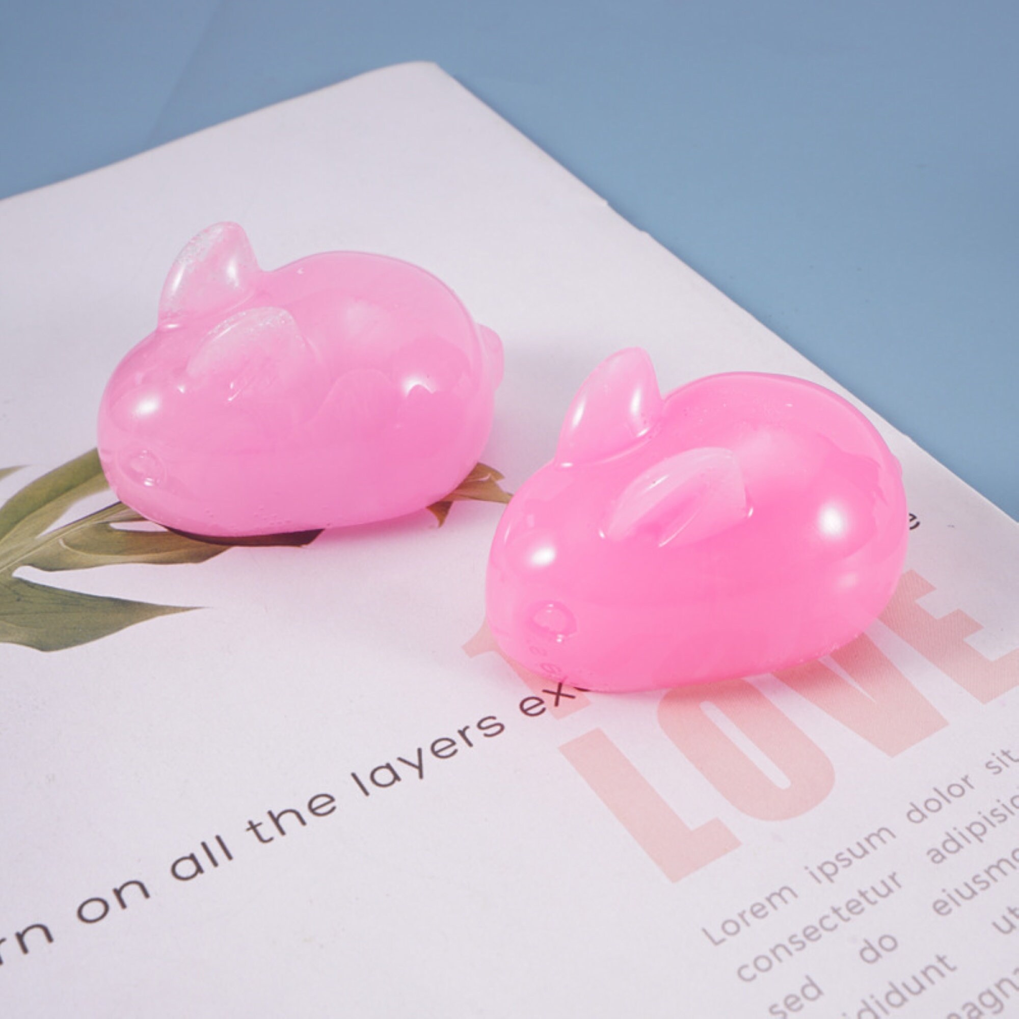 Cute Rabbit Resin Mould / Mold Silicone for Ornament Molding - Etsy