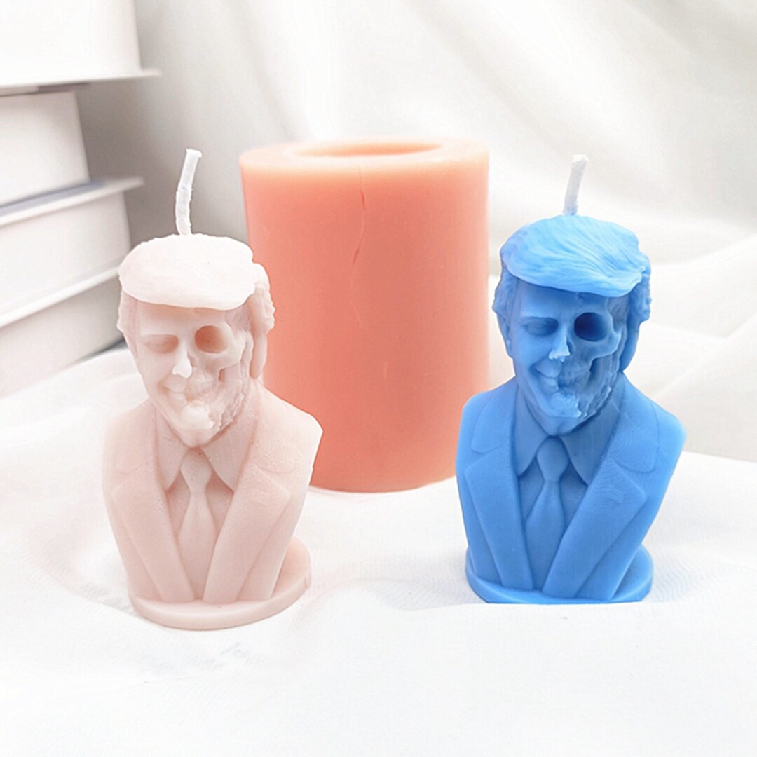 Silicone Zombie Mould Halloween Ornaments Making Tool Handmade - Etsy