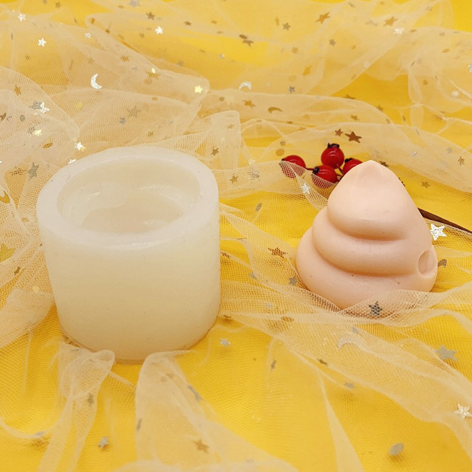 3D Silicone Poop Mold Funny Emoji Smilling POO Mold Chocolate | Etsy