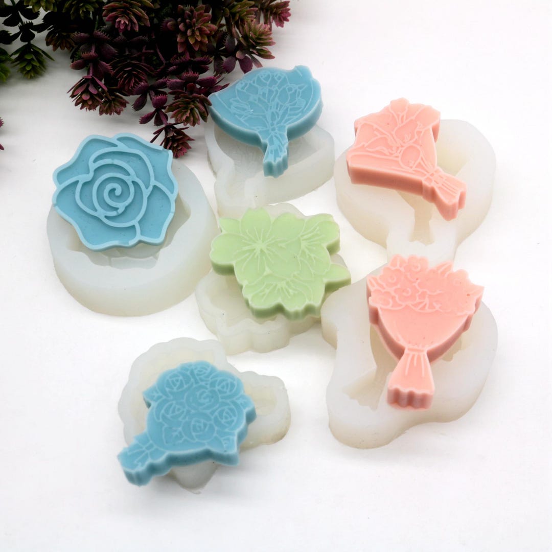 Aromatherapy Wax Tablets Mold Silicone Diffuser Mold Hanging Plaster ...
