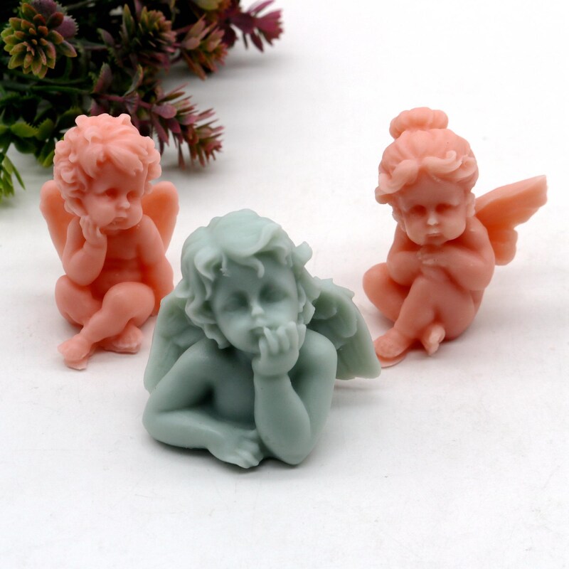 Angel Fondant Molds - Etsy