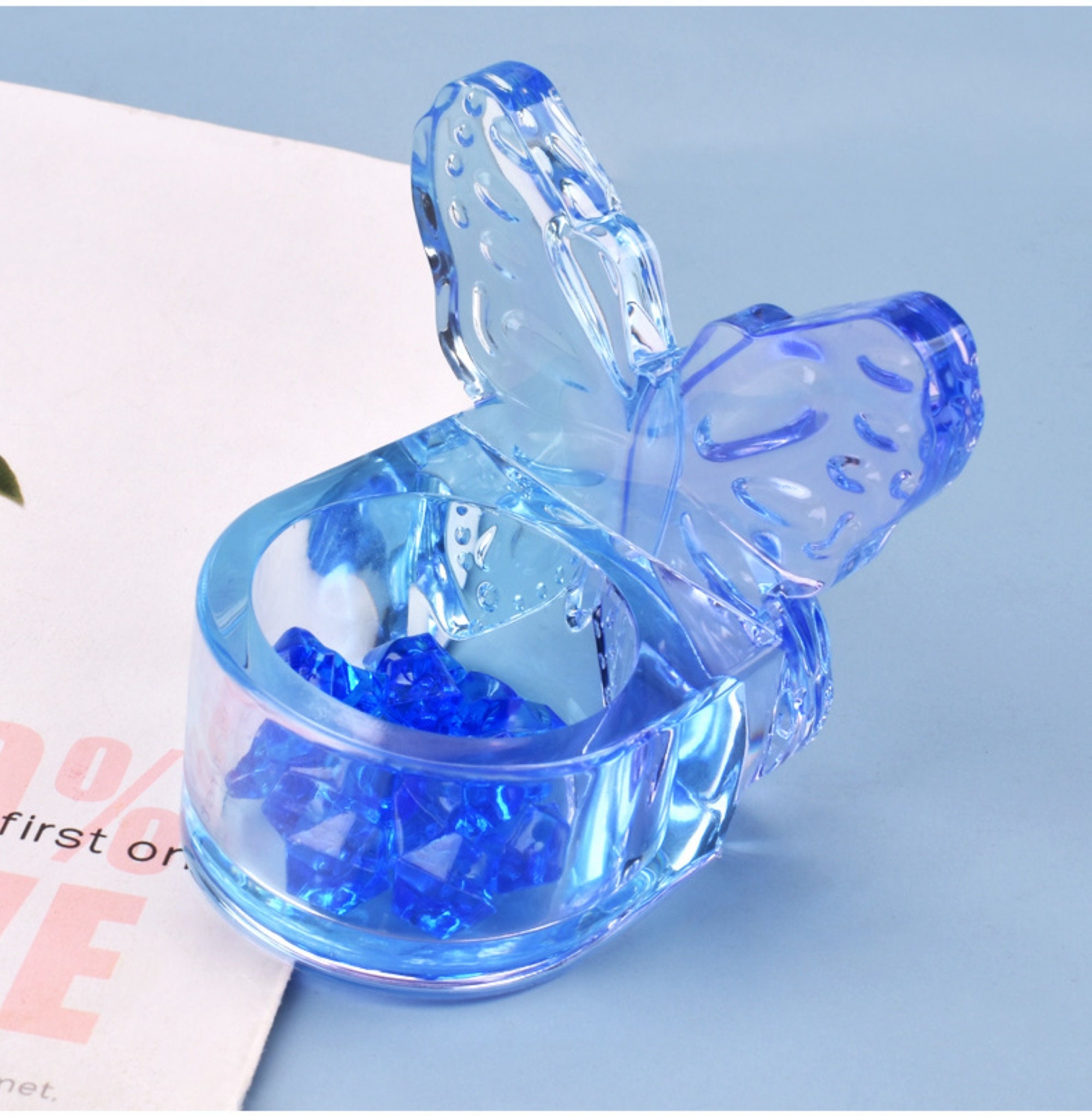 Butterfly Storage Box Molds for Epoxy Resin Casting Jewelry - Etsy