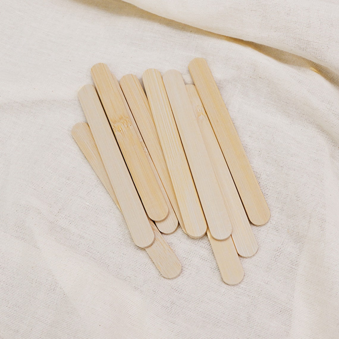 100 pcs Wood Popsicle Sticks Ice Cream Stick Cake POP Sticks | Etsy