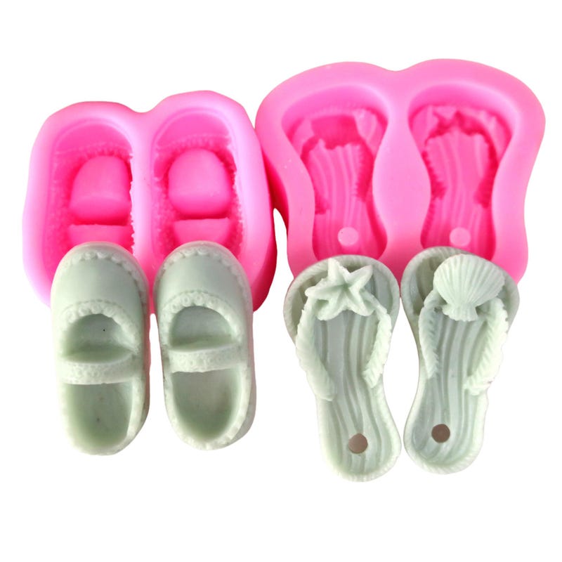 Baby Shoes Silicone Mold - Etsy