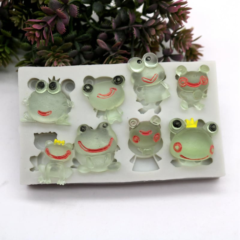 Frog Mold - Etsy