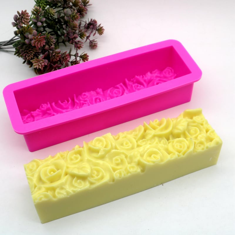 Large Silicone Rectangular Mould - Etsy