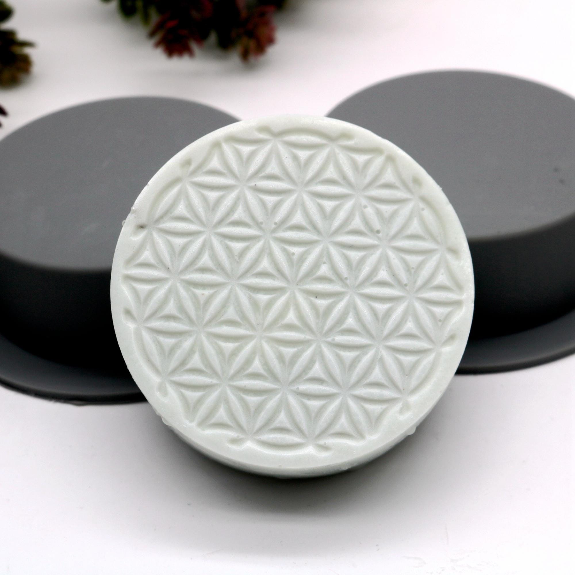 Round Silicone Soap Mold Soap Lotion Bar Making Tool - Etsy
