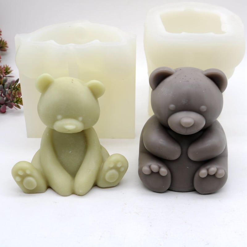 Bear Mold - Etsy