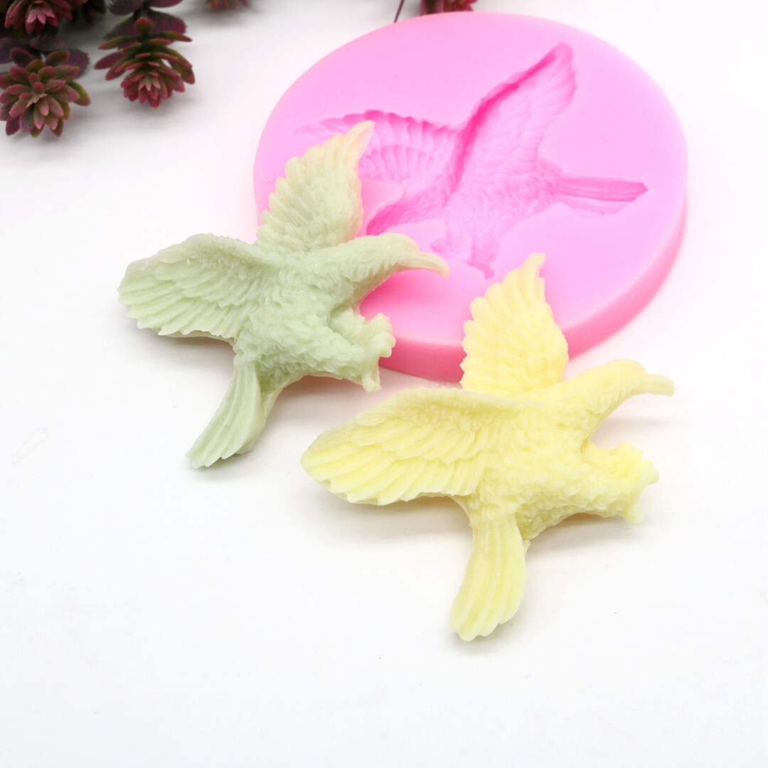 Silicone Eagle Molds Chocolate Candy Fondant Cake Decoration Making ...