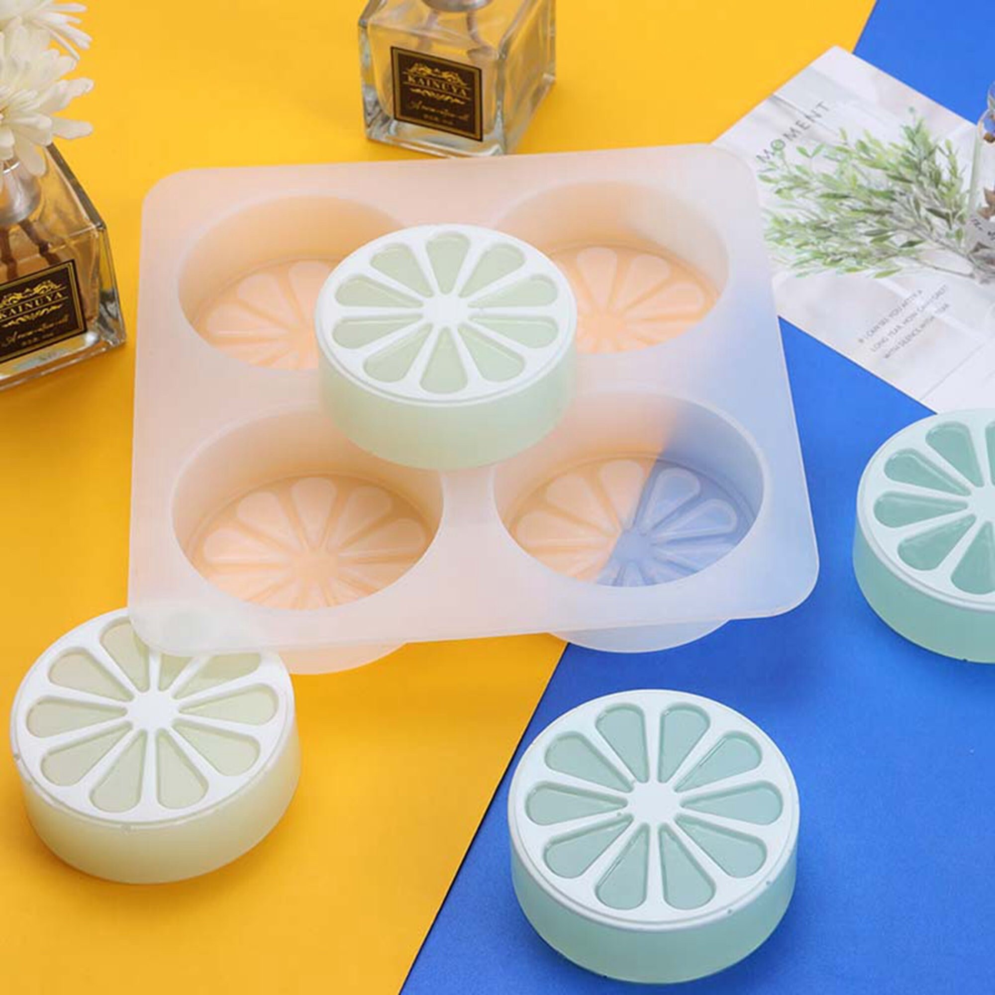 Silicone Soap Bar Mold Lotion Bars Mould Soap Making Tool 4 - Etsy