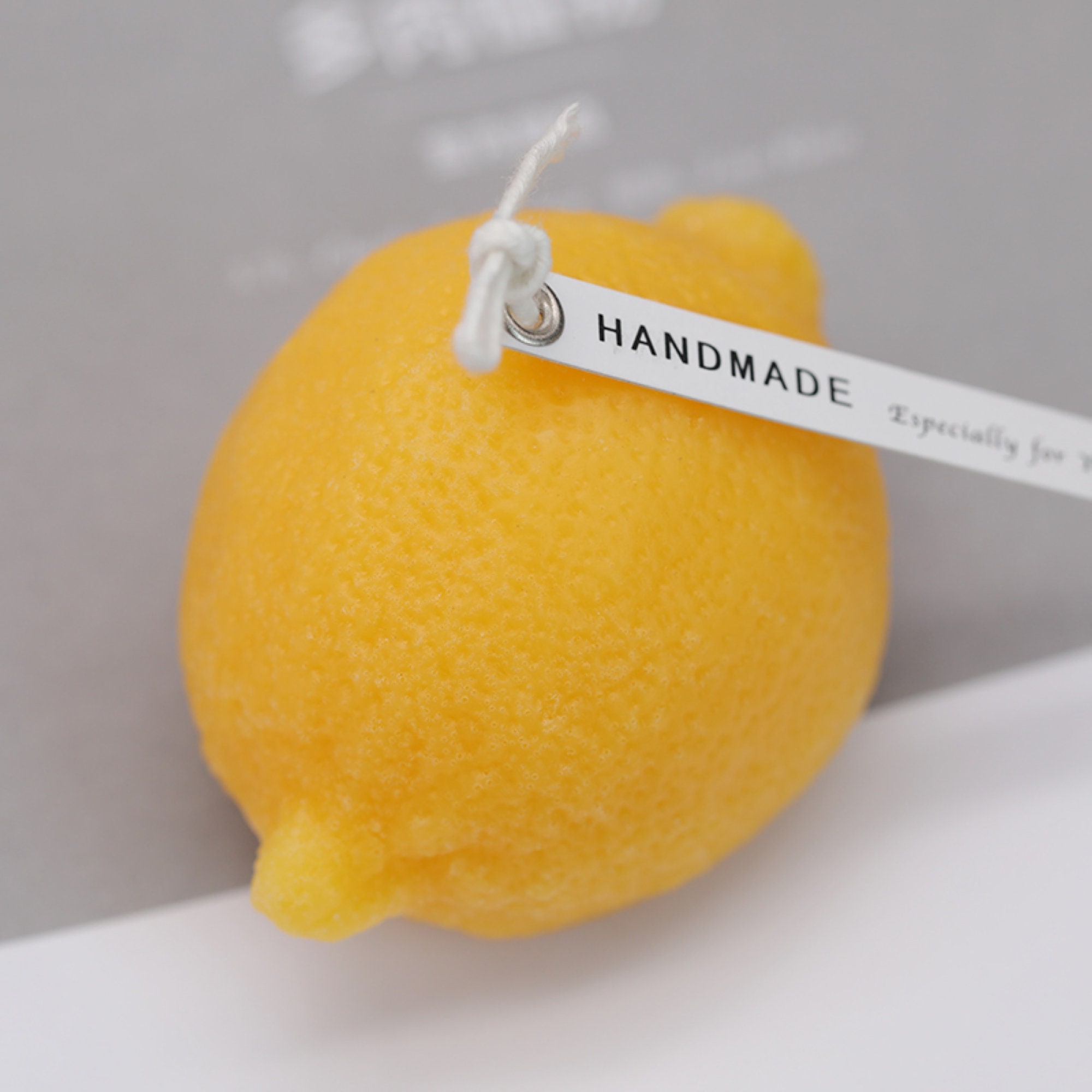 3D Lemon Mold for Candle Mousse Cake Ice Cube Plaster Soap - Etsy