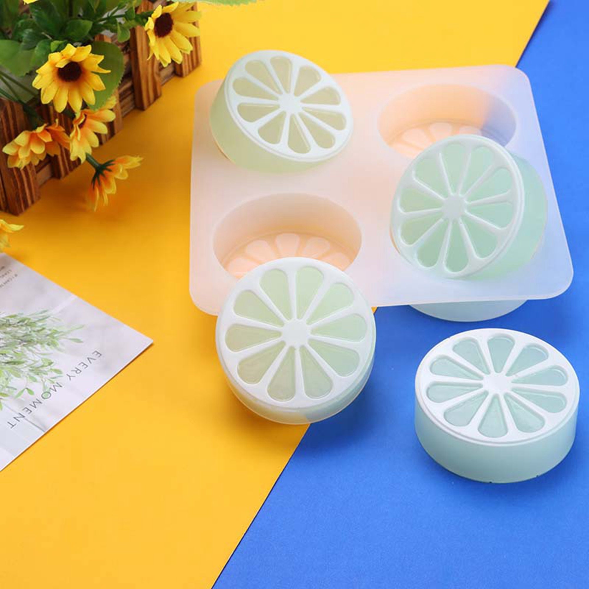 Silicone Soap Bar Mold Lotion Bars Mould Soap Making Tool 4 - Etsy