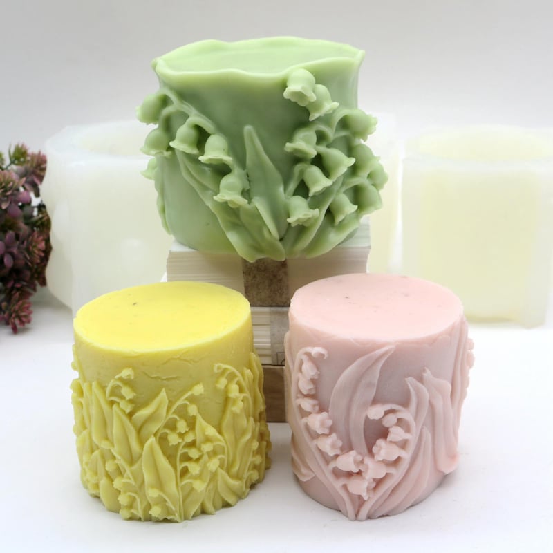 Silicone Mold Lilies - Etsy