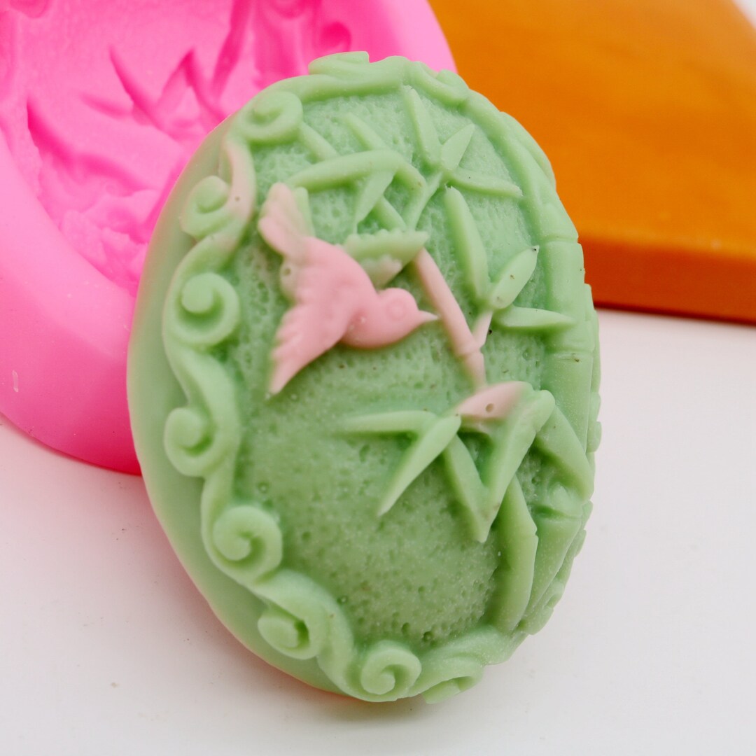 Oval Lotion Bar Mold Silicone Oval Soap Mould Soap Making Tool DIY Supplies - Etsy