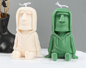 Moai Mold - Etsy