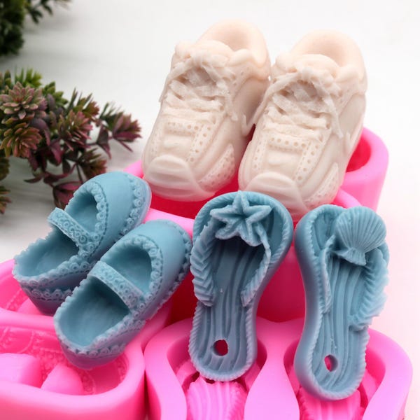 Baby Shoes Silicone Mold - Etsy