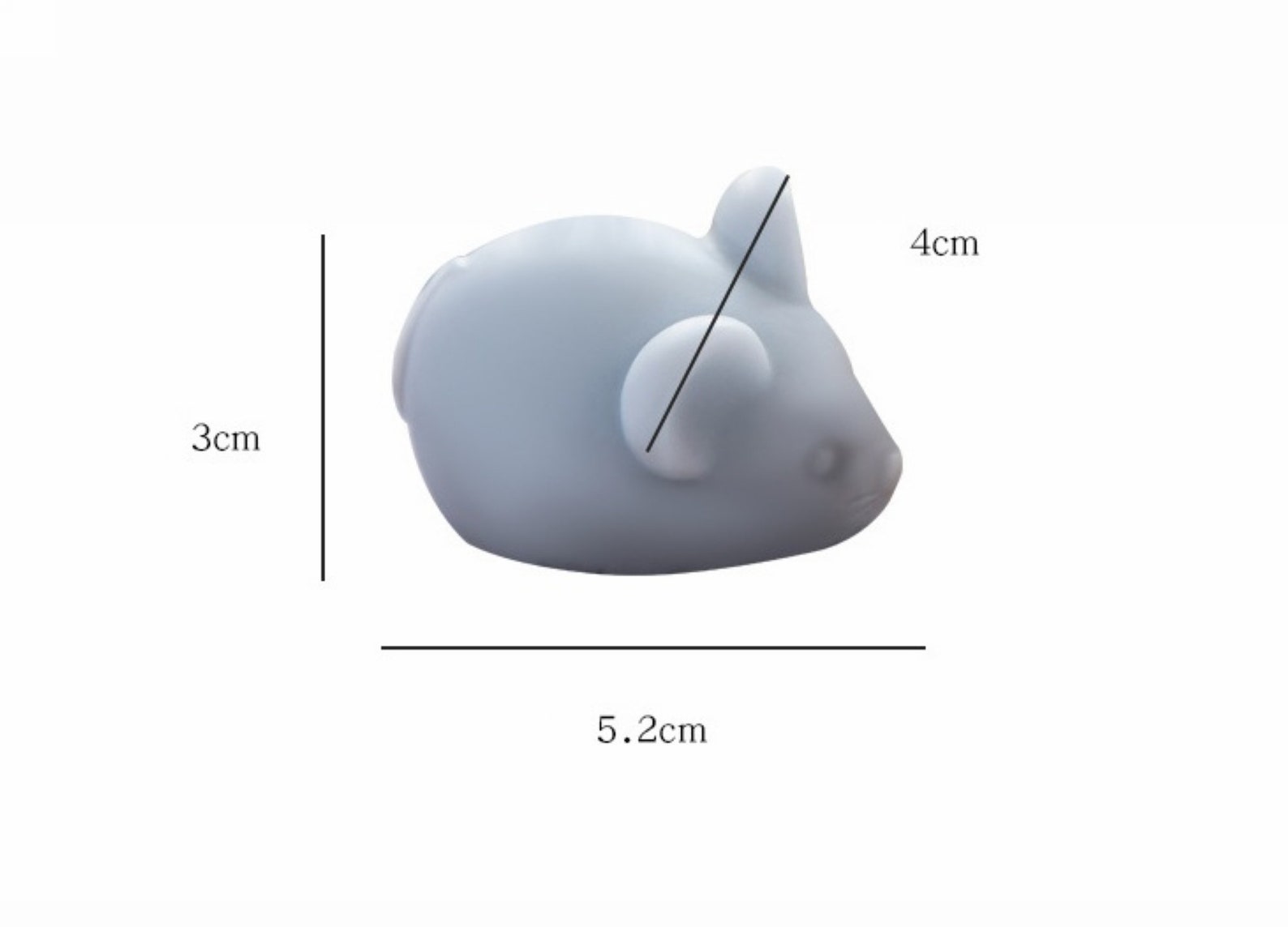 Mouse Molds Set of 6pcs for Mousse Cake Pudding Ice Cube Tray | Etsy