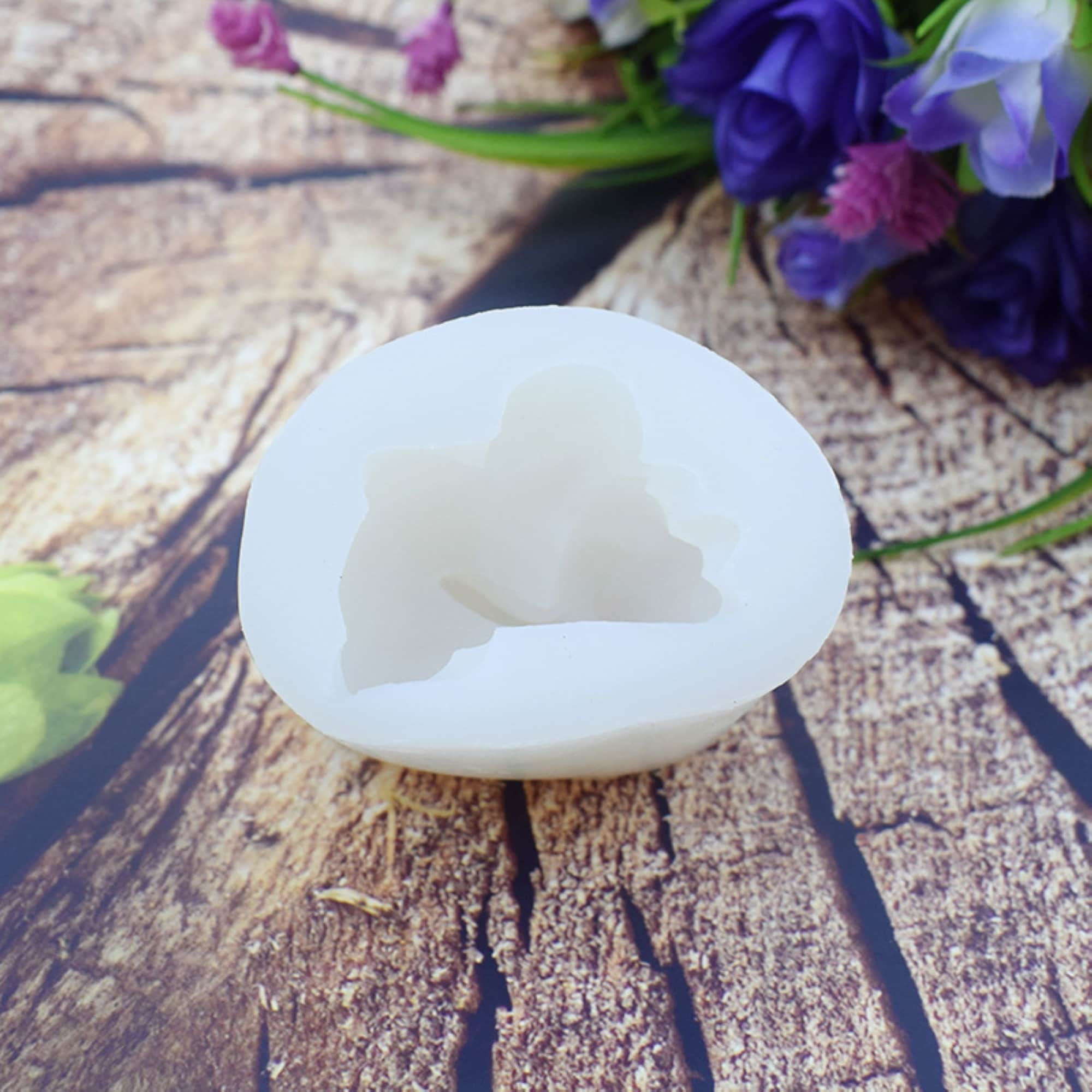 3D Rabbit Mold Silicone Cake Pudding Jelly Mold Bunny Food | Etsy