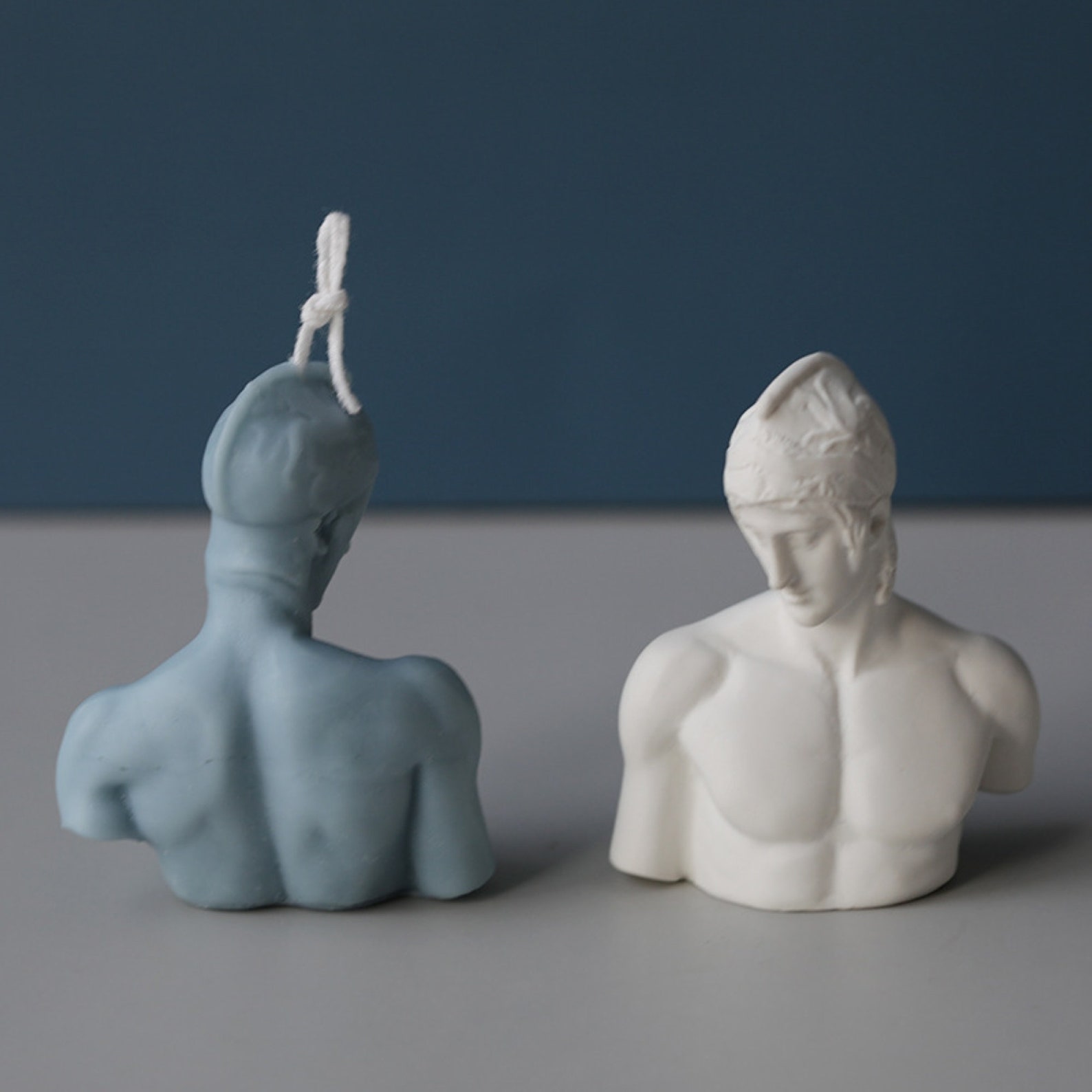 Ares Statue Mold for Handmade Candles Plaster Resin Making DIY | Etsy