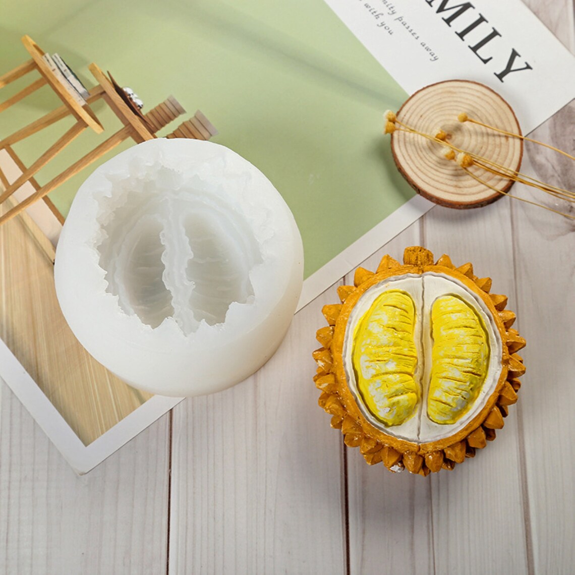 Durian Mold Silicone for Mousse Cake Chocolate Handmade Soap - Etsy