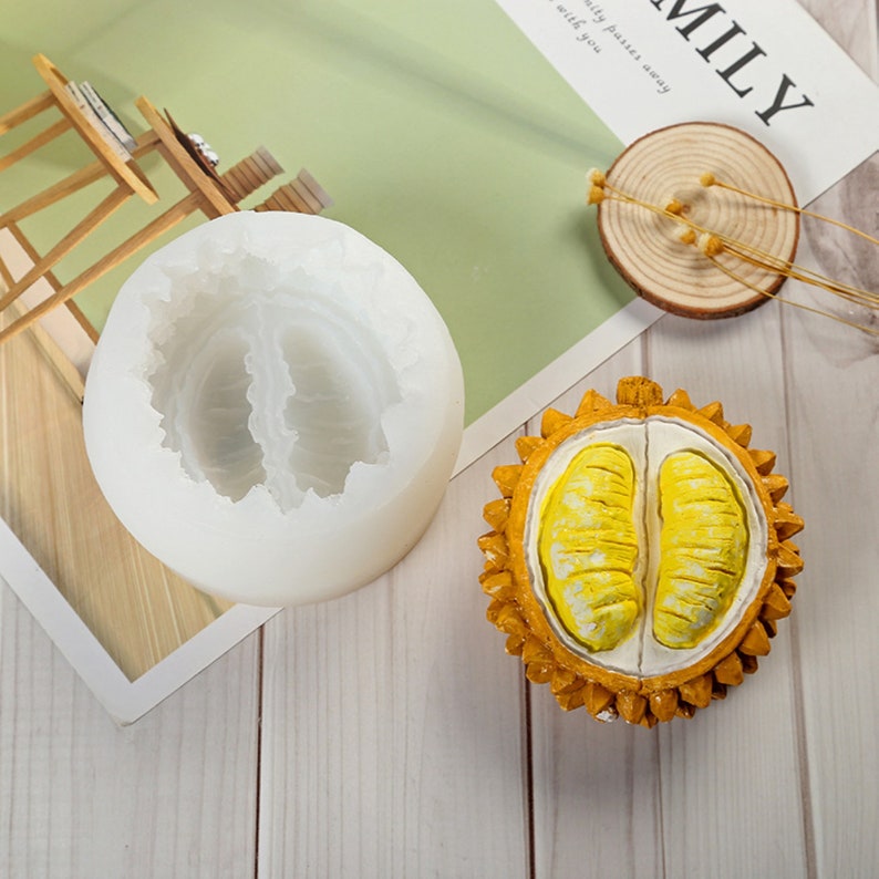 Durian Mold Silicone for Mousse Cake Chocolate Handmade Soap - Etsy