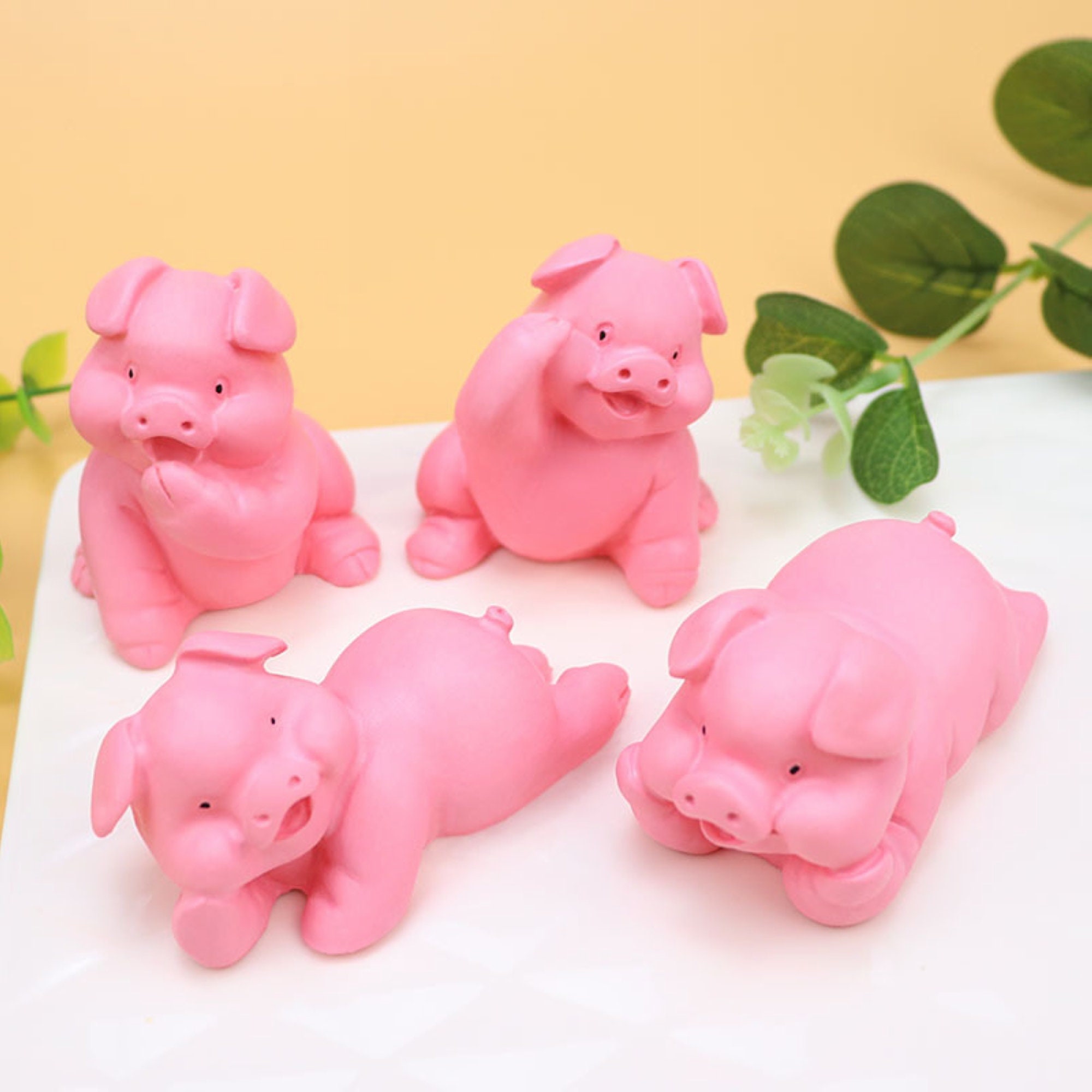 Cute Pig Mold Silicone for Mousse Cake Chocolate Ice Candle - Etsy