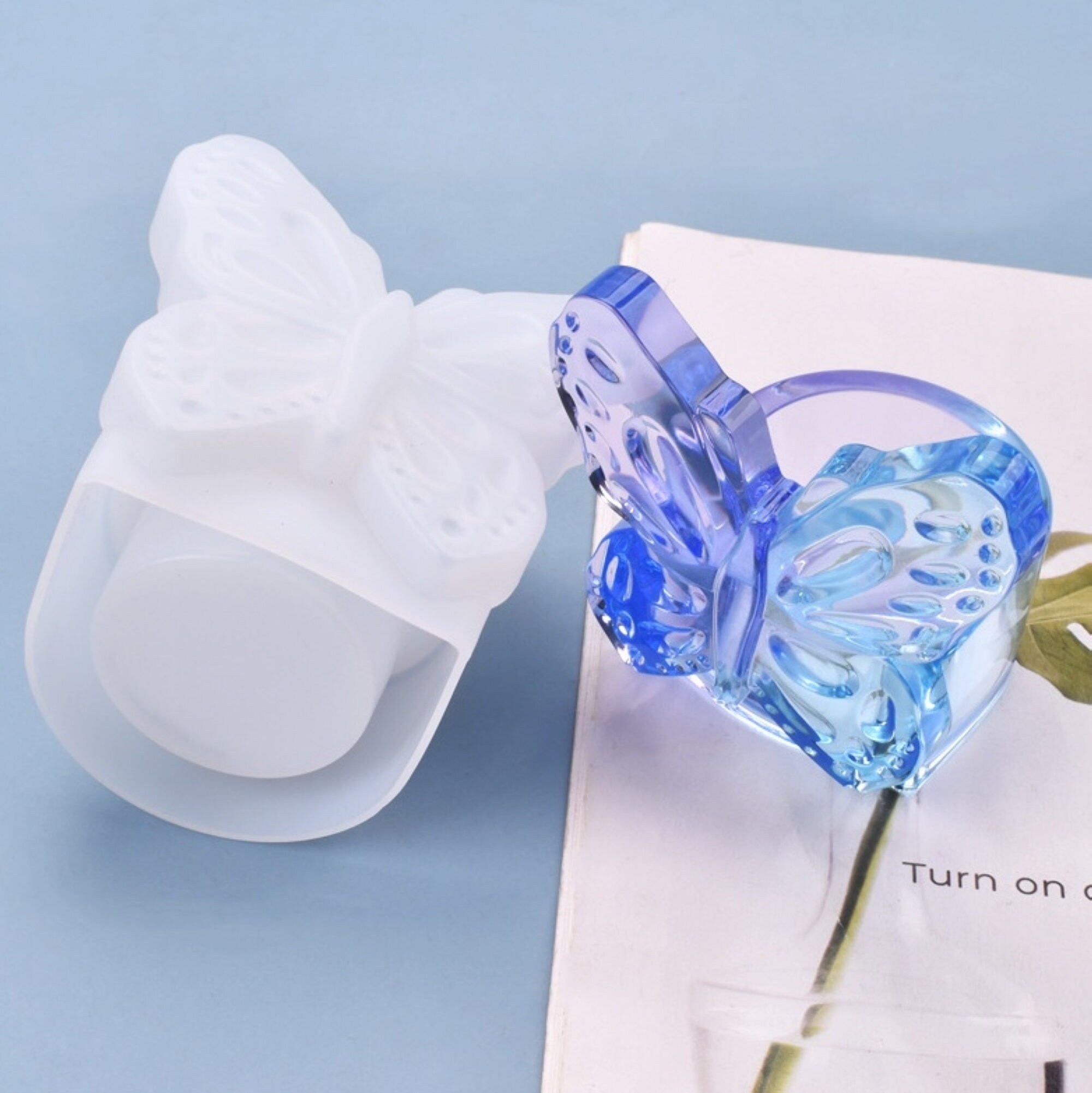 Butterfly Storage Box Molds for Epoxy Resin Casting Jewelry - Etsy