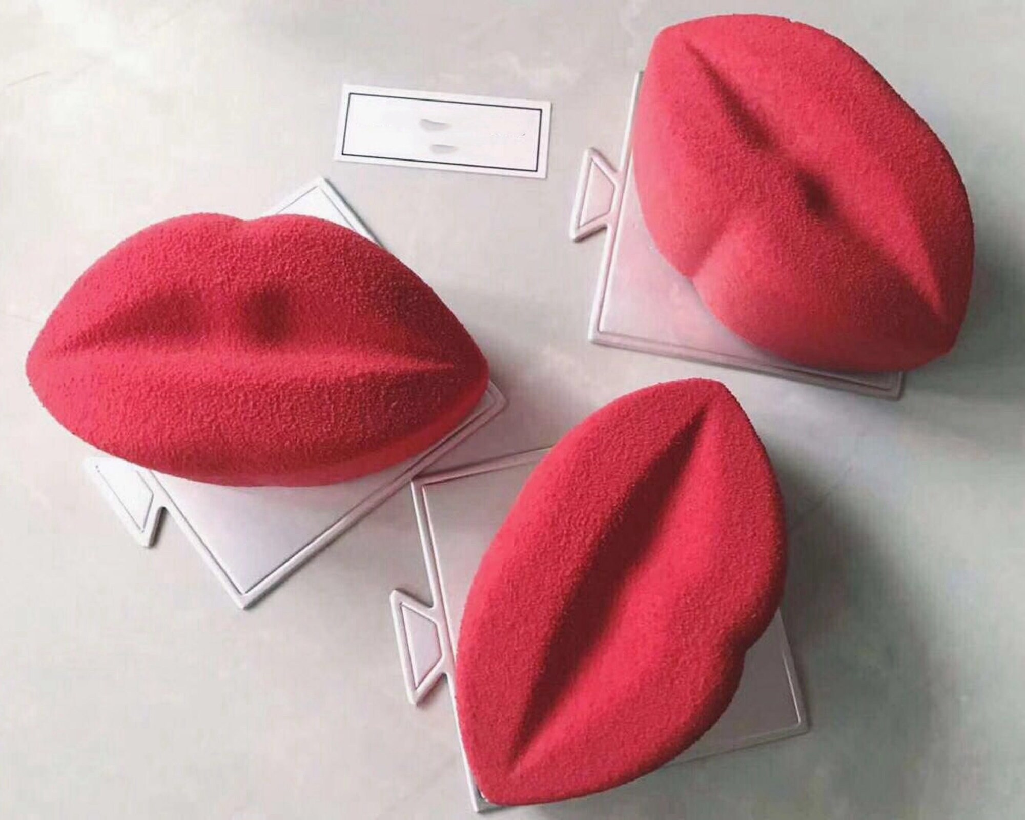 Silicone Lip Shape Mold for Mousse Cake Valentine's Day - Etsy