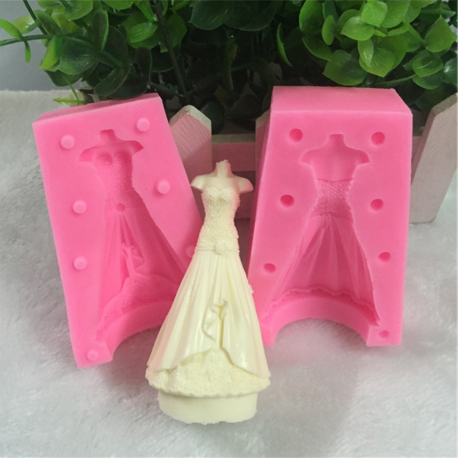 3D Bride Groom Silicone Mold for Fondant Chocolate Gum Paste - Etsy