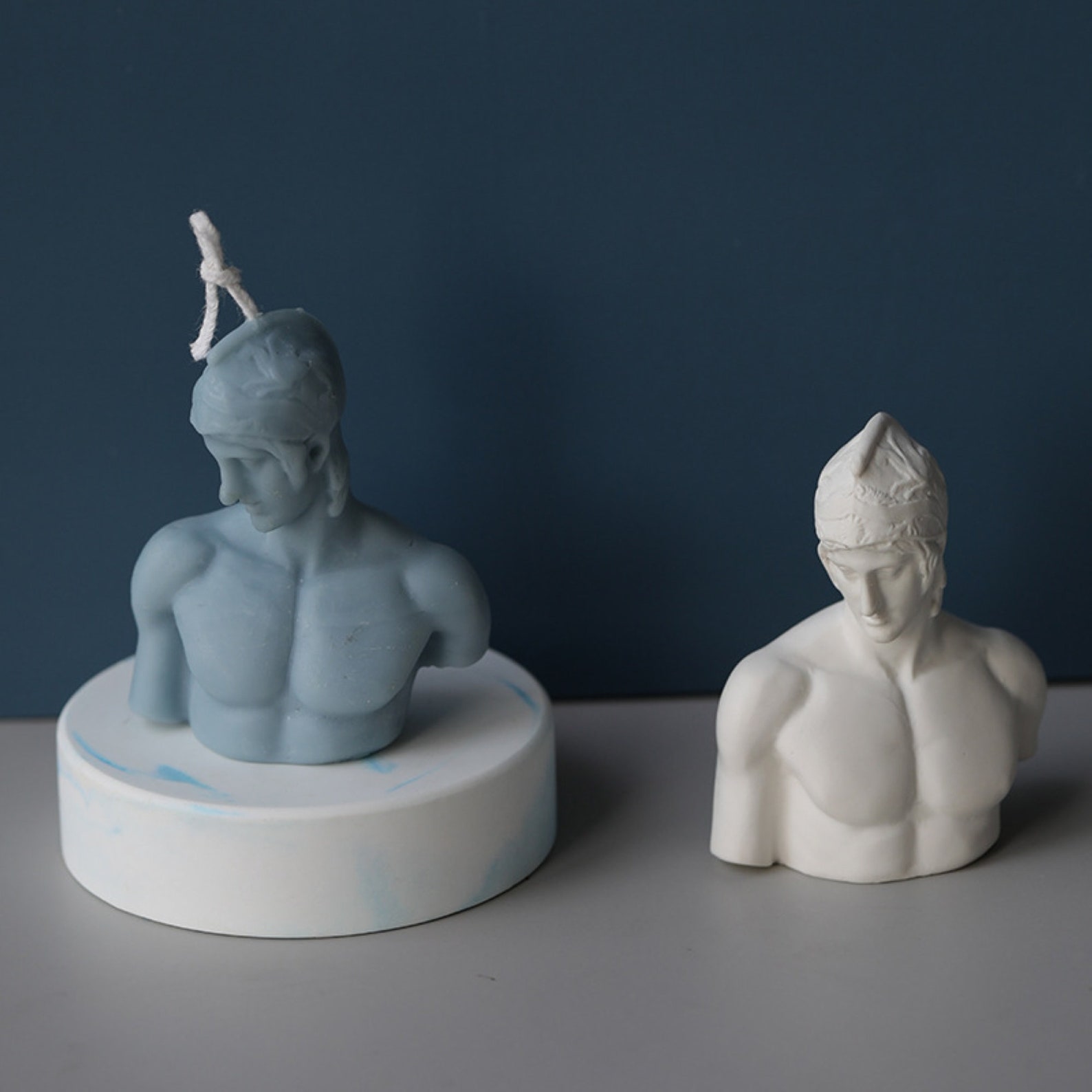 Ares Statue Mold for Handmade Candles Plaster Resin Making DIY | Etsy