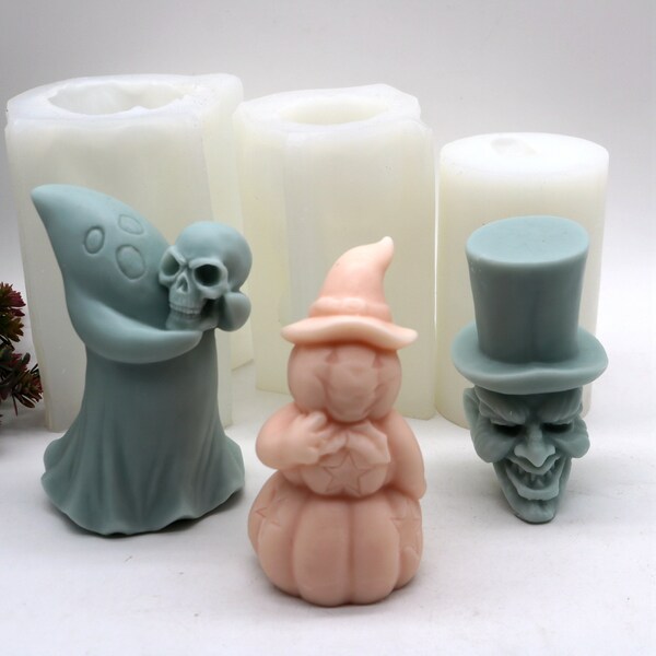 Silicone Horror Mold - Etsy